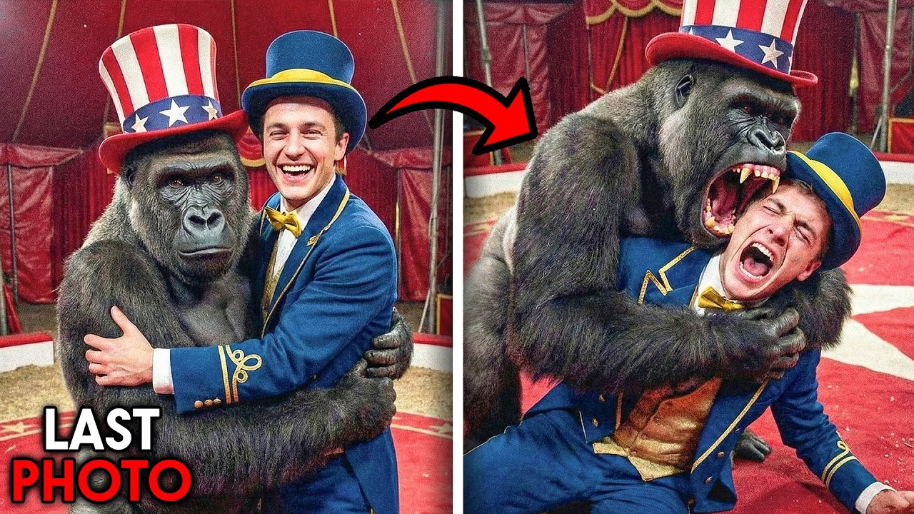 These Circus Trainers Were EATEN ALIVE By Their Own Animals!