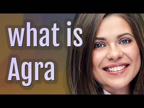 Agra | meaning of Agra