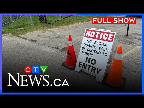 A death at the Elora Quarry and a stolen food truck | CTV News Kitchener for Wednesday, June 25