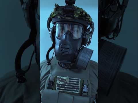 The Newest Gas Mask from Mira Safety! C21 CBRN Mask