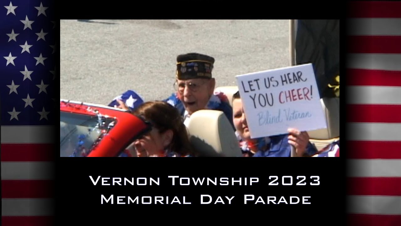 2023 Vernon Township VFW Memorial Day Parade -LSF