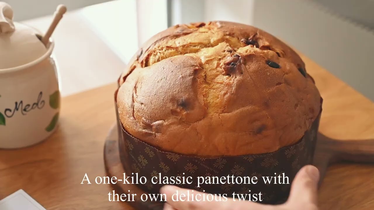 The Best Panettone? | An Italian Classic with Balsamic Magic | Giusti