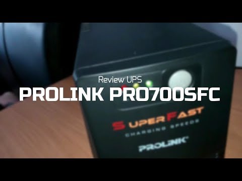 Unboxing UPS Prolink PRO700SFC