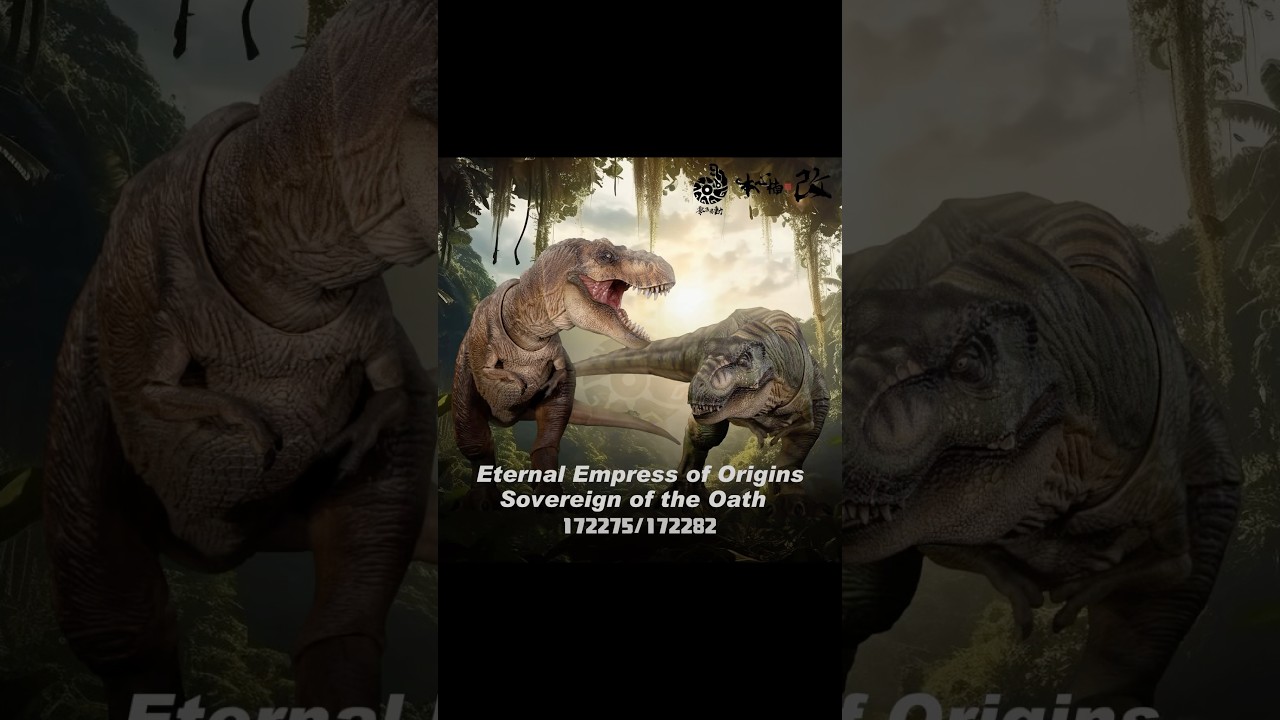 New Nanmu studio yrannosaurus rex 3.0 Jurassic Dinosaurs nanmu T-rex Action Figures