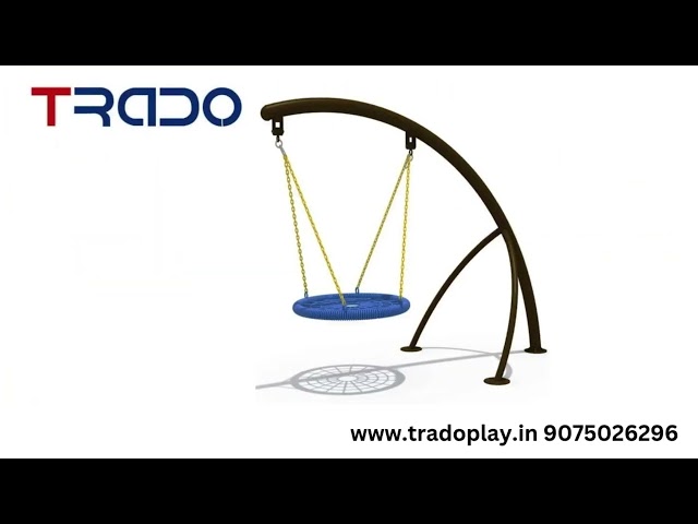 Playground Swing Equipments - Double Arc Swing Trader - Wholesaler / Distributor from Nagpur