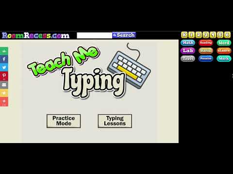 Free Online Typing Tutor for Kids