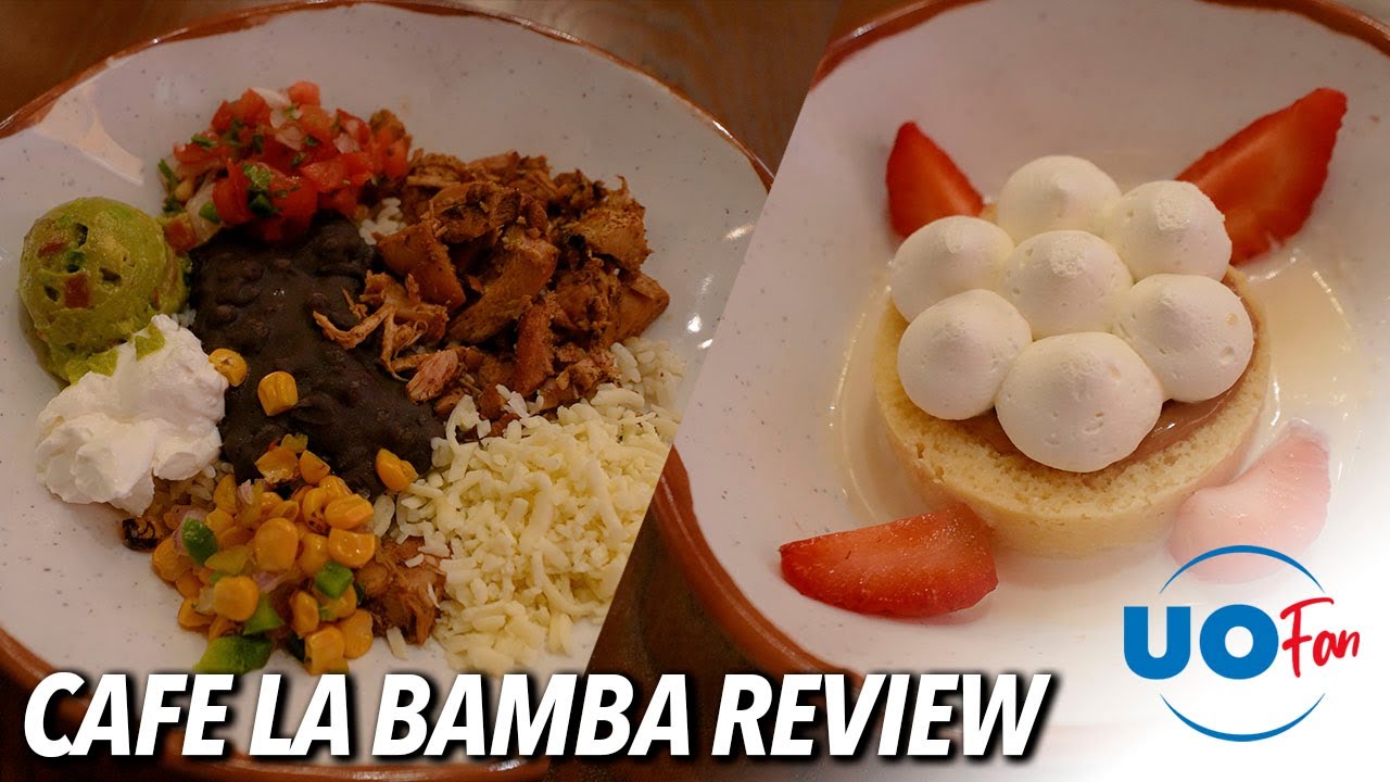 MyDisneyFix | Cafe La Bamba Review at Universal Studios Florida | DIS Unplugged