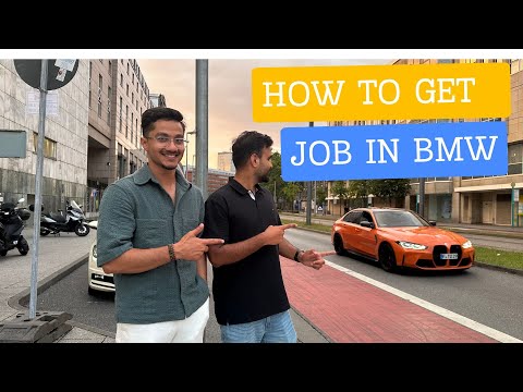How to get your FIRST Student Job in BMW GERMANY (No German) | Experience | TIPS & Tricks (Eng Subs)