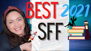 20+ BEST SCI-FI & FANTASY BOOKS of 2021!