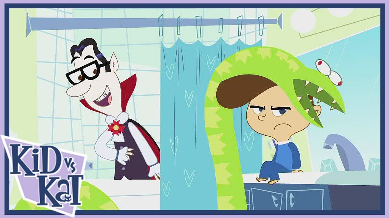 Kid Vs. Kat SUPER COMPILATION For Kids | WildBrain Max