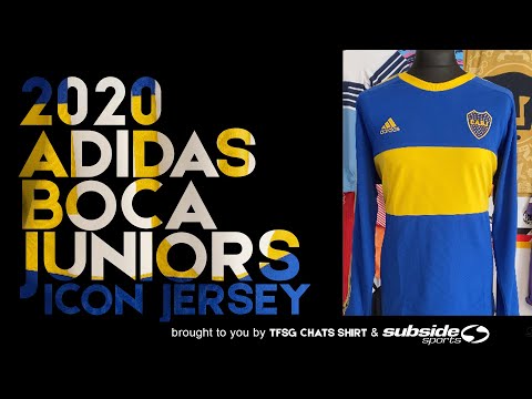 2020 Adidas Boca Juniors Icon Jersey