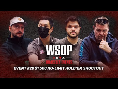 2025 WSOP $1,500 Shootout Final Table! $267,373 Prize!