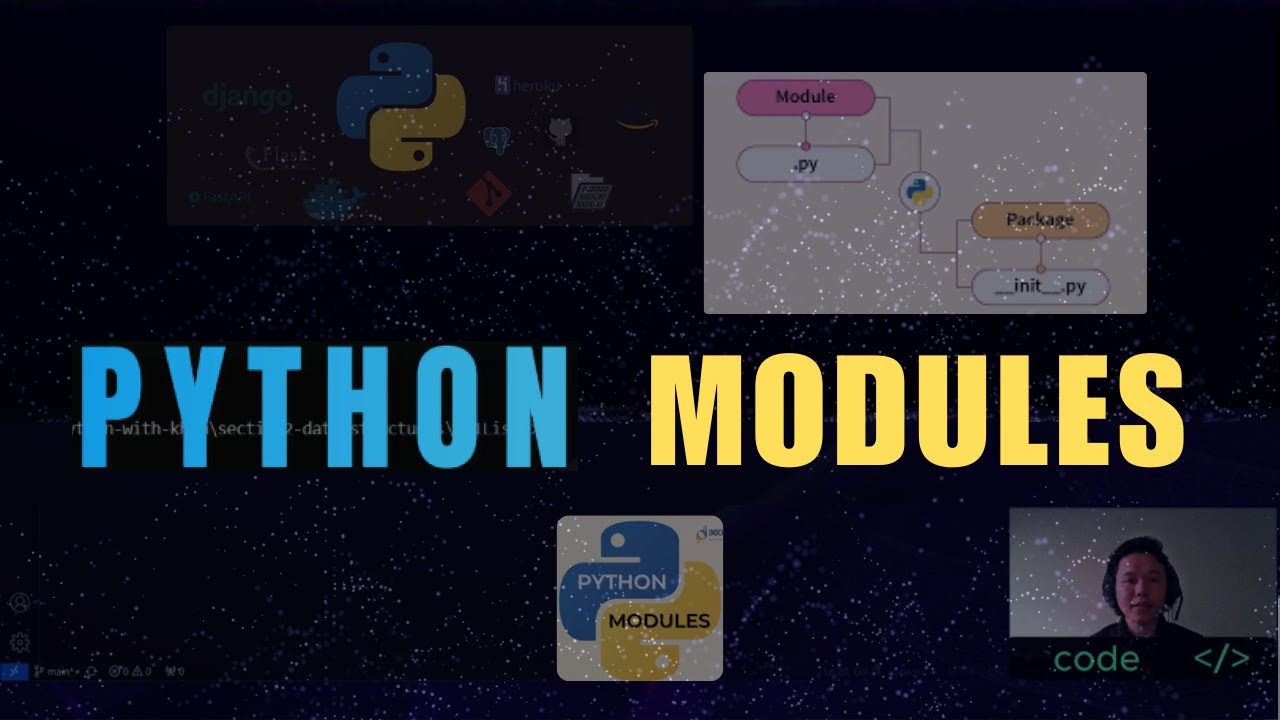 Python Modules - Python Programming Ep 016 | 2024-2025 | @ikhomkodes3466