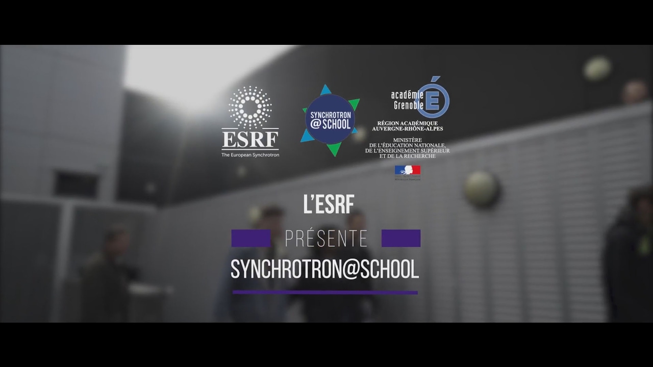 Synchrotron@School - Français