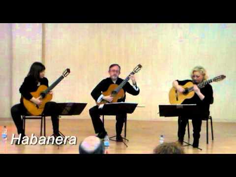 Video del concierto de Arión Guitar Trio | Grupo de cámara Acantun