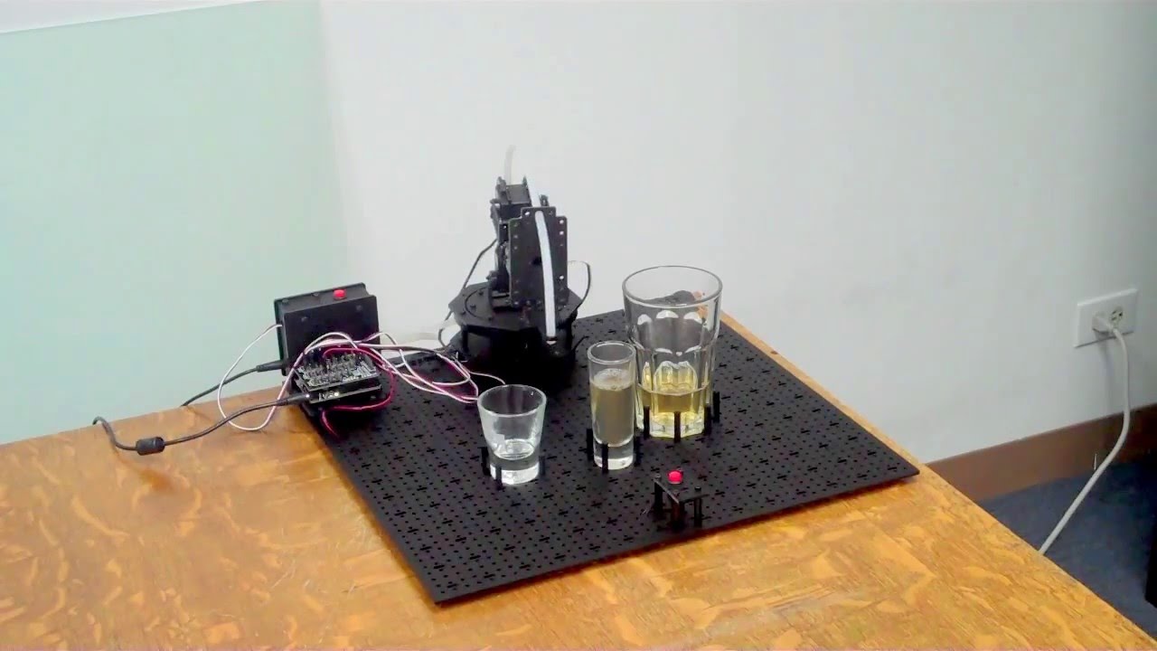 Robot Arm Bartender