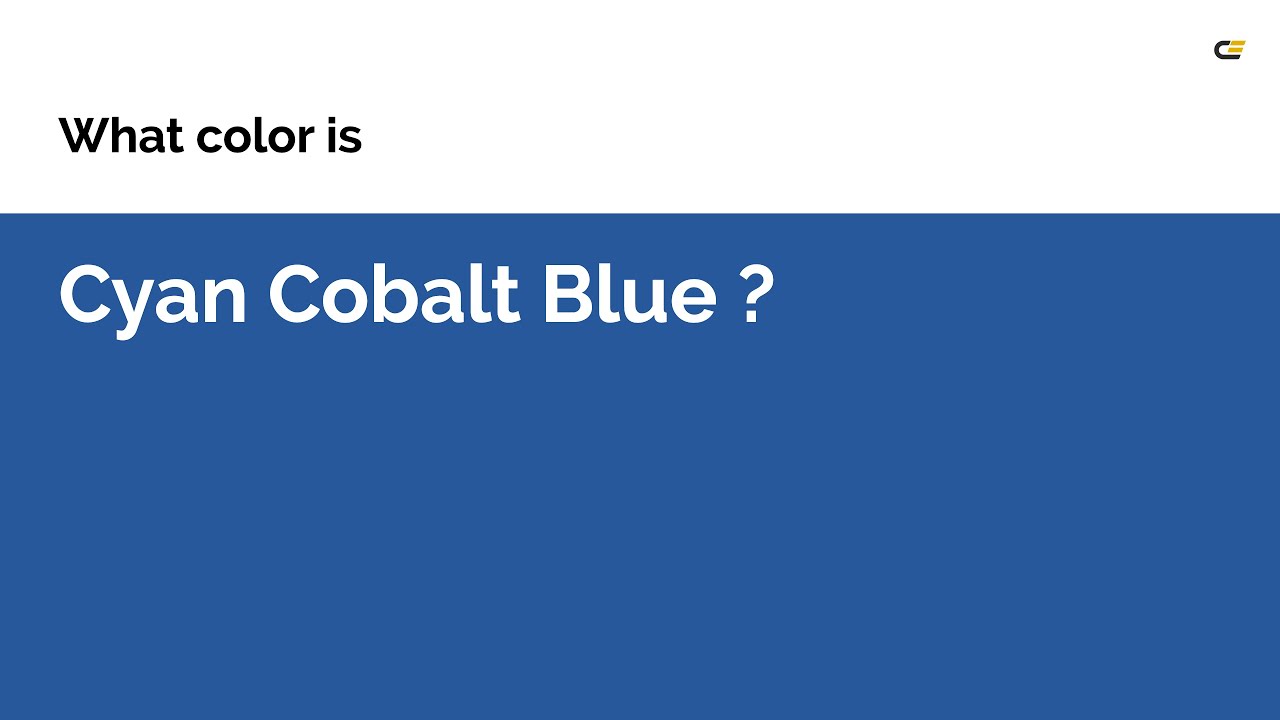 Cyan Cobalt Blue color #28589c hex color - Blue color - Warm color 28589c