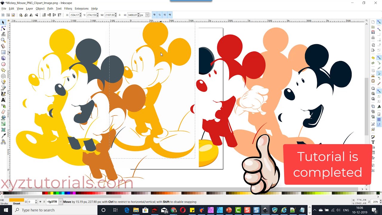 [for free with inkscape] How to trace or vectorize an image/logo