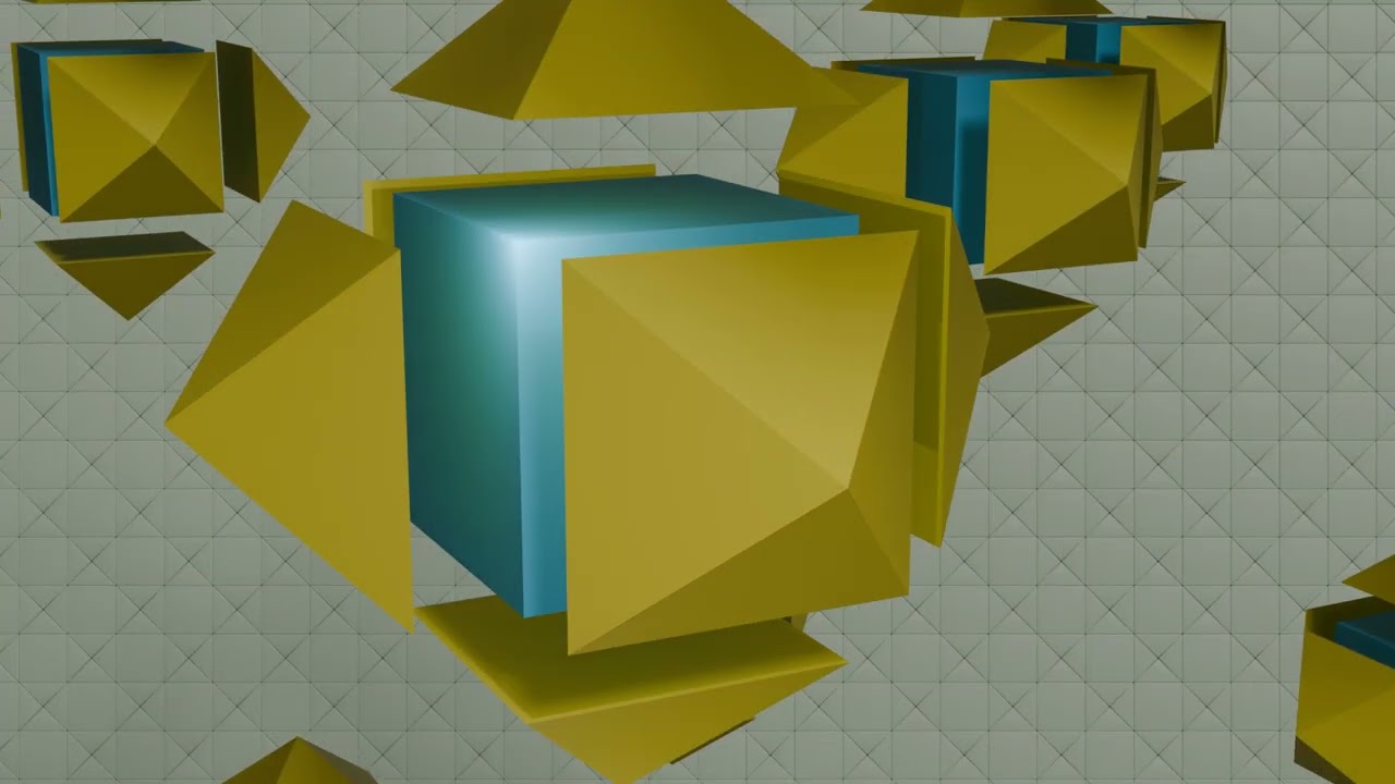 Rhombic Dodecaedra