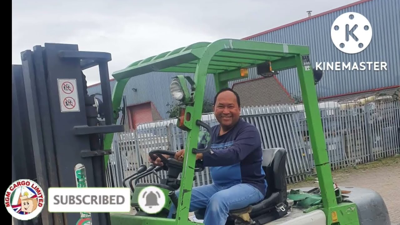 Loading a 40FT HC Container