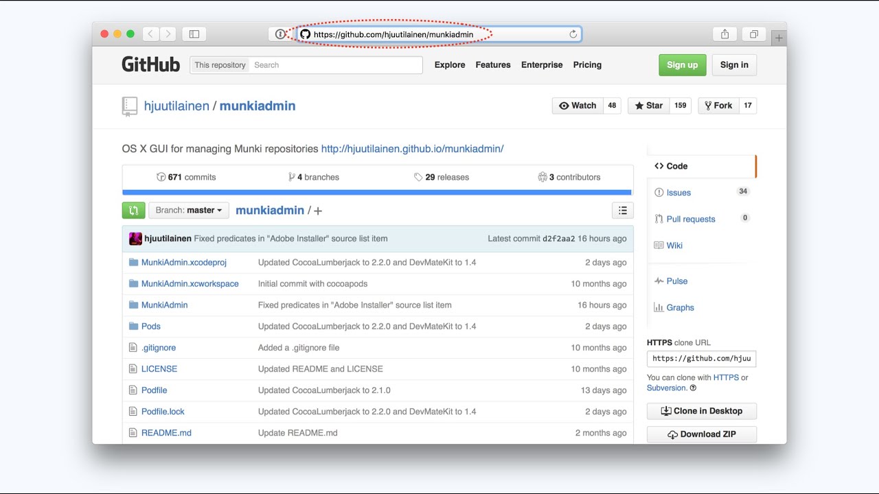Using Recipe Robot with a GitHub URL