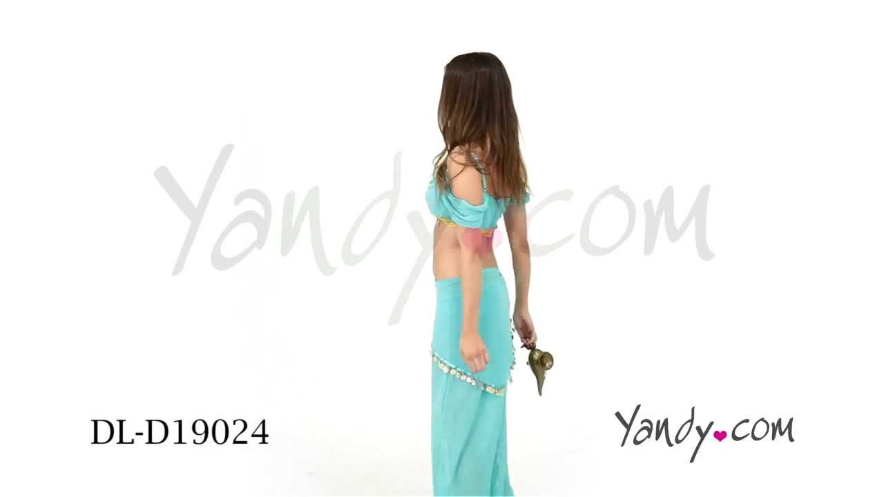 Sexy Genie Halloween Costume DL D19024
