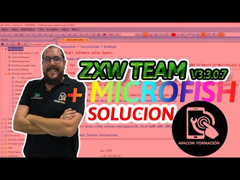 🩸SOLUCION ZXW v 3.3.0.7 GRATIS: descarga 🩸 Error actualización | Programa + Update + Microfish