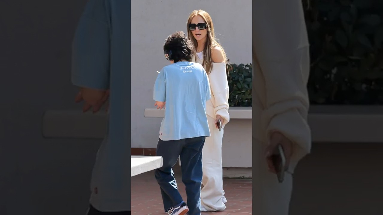 Jennifer Lopez’s Twins Max & Emme Already Living Completely Separate Lives