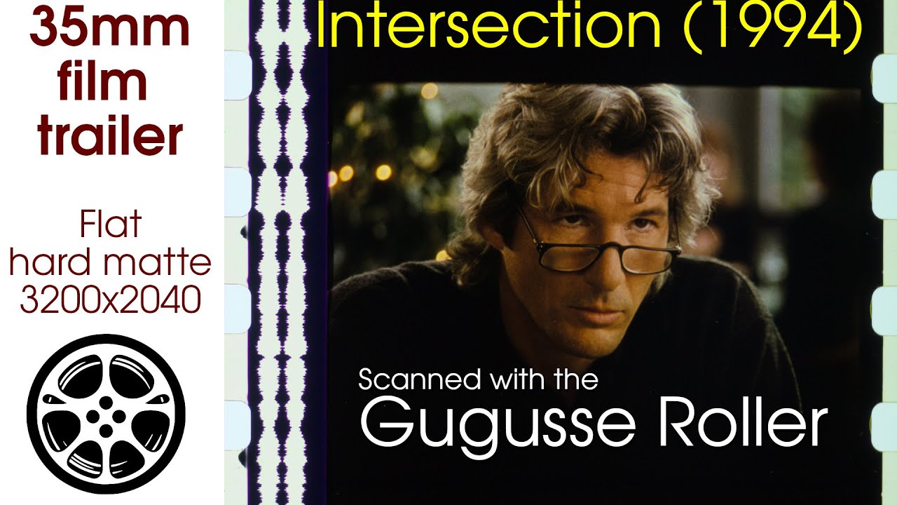 Intersection (1994) 35mm film trailer, flat hard matte, 3200x2040