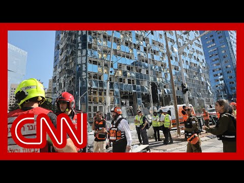 CNN follows Israeli rescue team into Tel Aviv high rise struck by Iranian missile