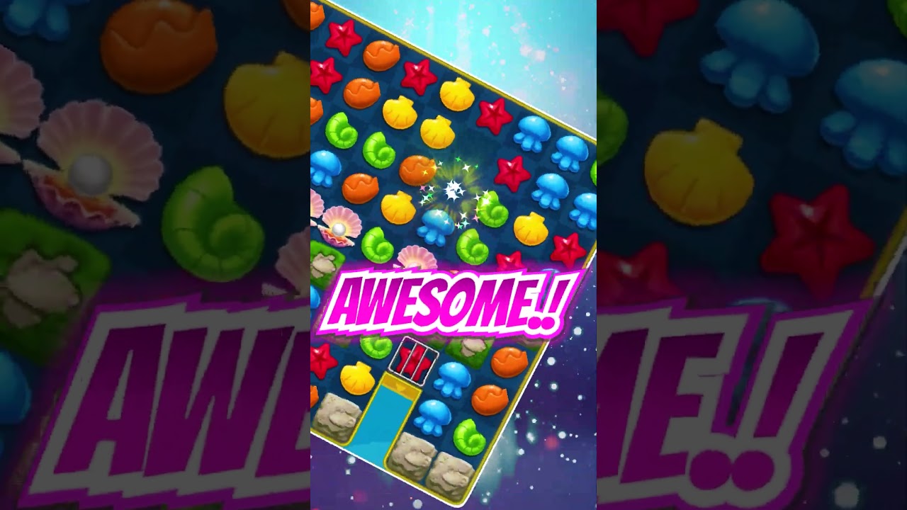Jewels Match 3 Puzzle #4 #match3 #match3games