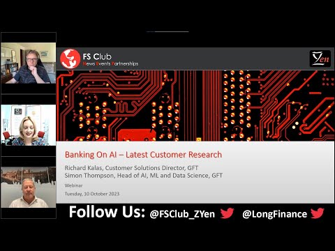 Banking On AI – Latest Customer Research