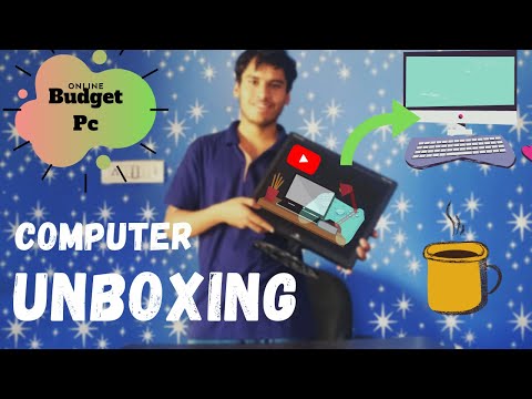 Computer Unboxing | PC Unboxing | DESKTOP COMPUTER – UNBOXING AND ...