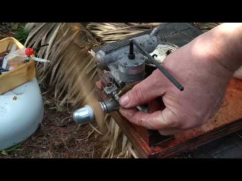 Lockdown Engine Run - OS Max 40FP Diesel