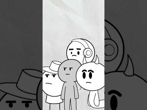 I hope your clapping #shorts #animated
