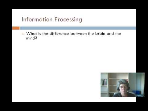 EDUC 620 - Cognitive Approaches to Learning