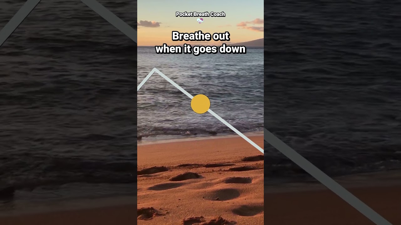 40-60 Deep Breathing Exercise for Anxiety  #breathingforanxiety #breathe #breathingtechnique