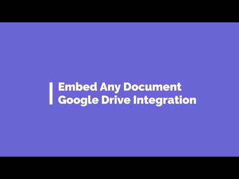 Generate Google Drive API Key and OAuth Client ID: Embed Any Document - Drive Integration (2021)