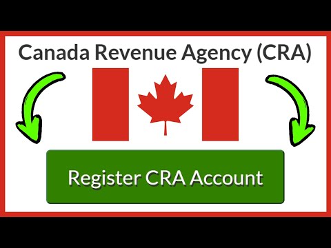 How To REGISTER CRA ACCOUNT For The First Time (QUICK & EASY) 2025