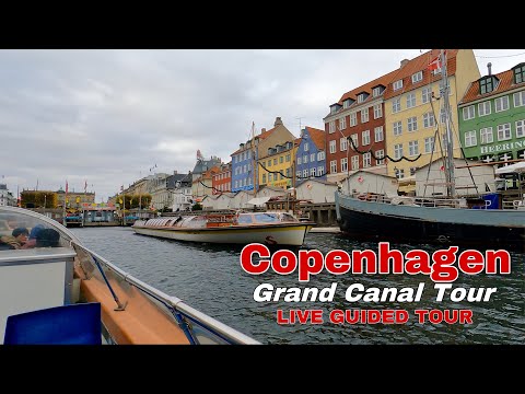 Copenhagen Grand Canal Tour - Sightseeing Københavns Denmark 🇩🇰