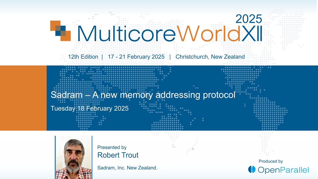 Sadram – A new memory addressing protocol by Robert Trout