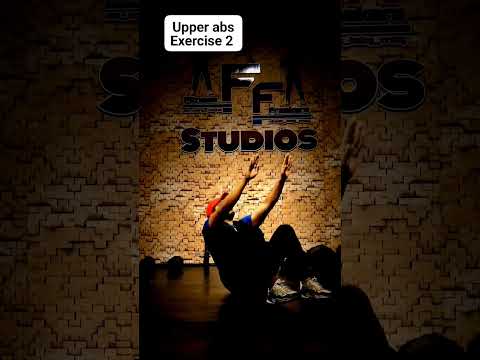 upper abs exercise 2 #saibeingunique #strongfit #gym #fitnessfreak #motivation #toningworkout