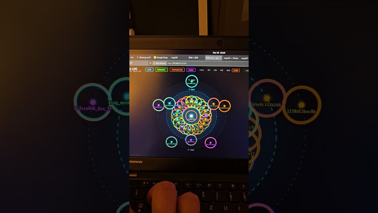Raspberry Pi Zero Portable Reticulum Box Full Version now released on Github