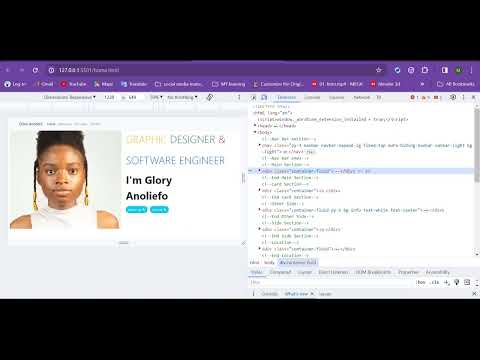 Bootstrap5 container for beginners