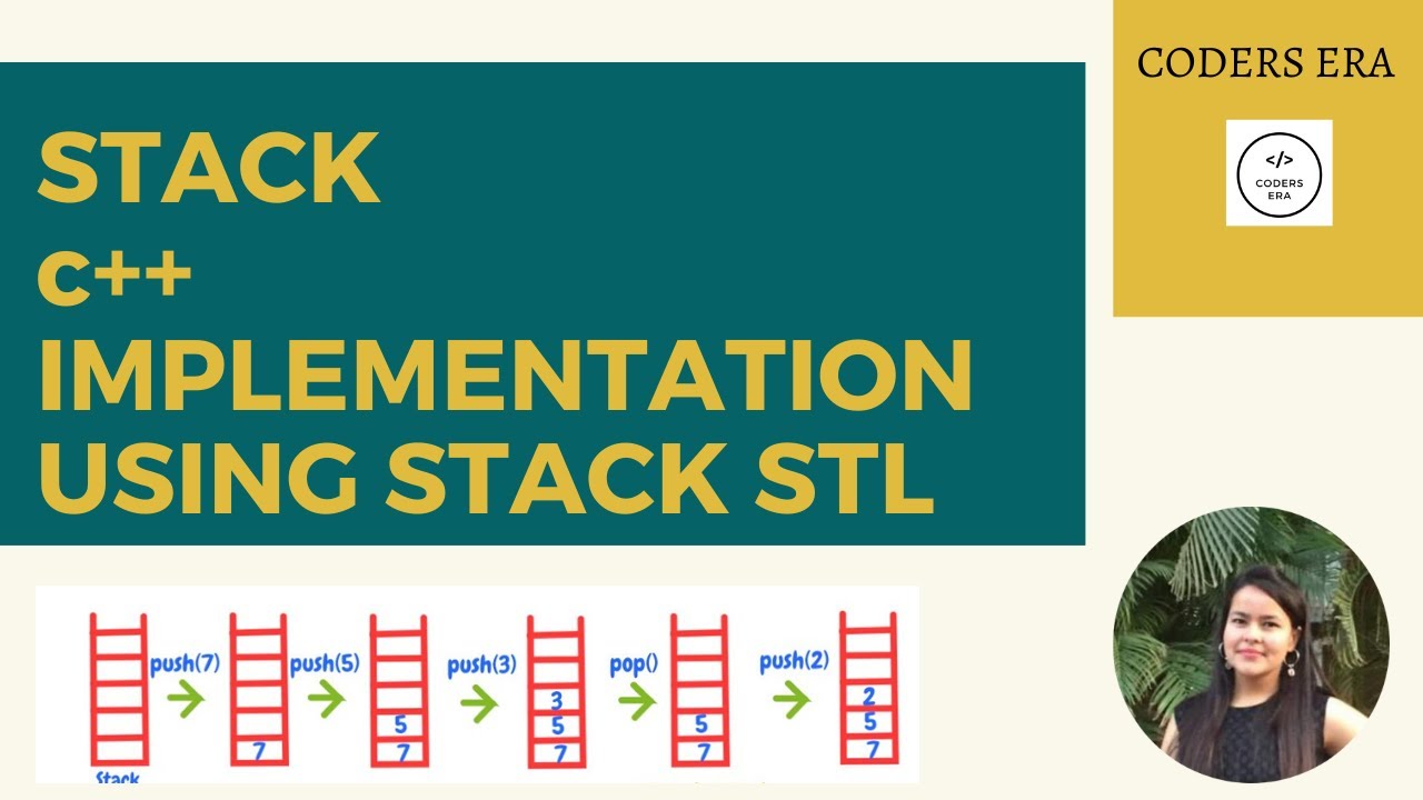 STACK | C++IMPLEMENTATION | USING STACK STL