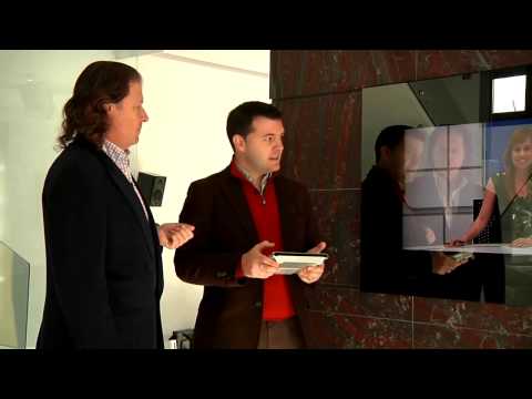 Mirror TV Installation by Domonova