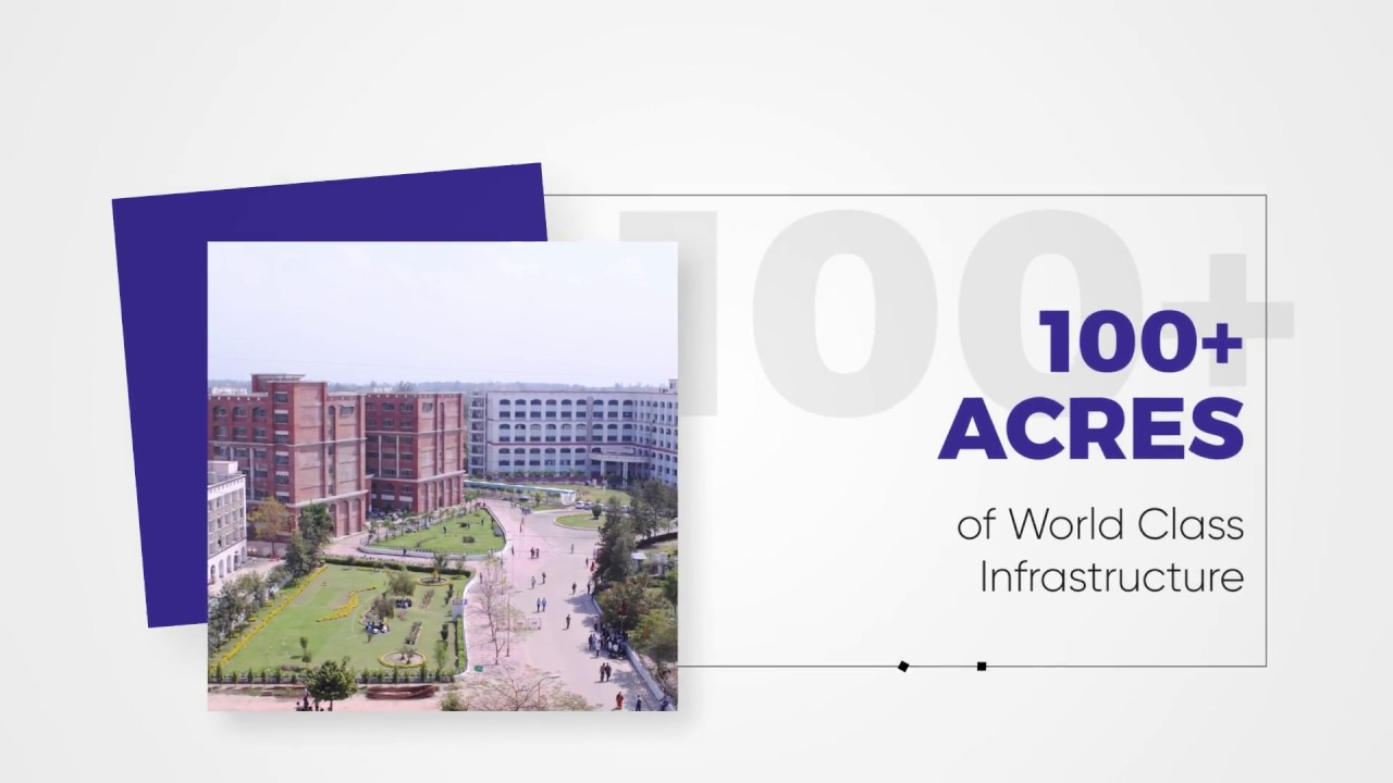 World class Infrastructure For Better Learning