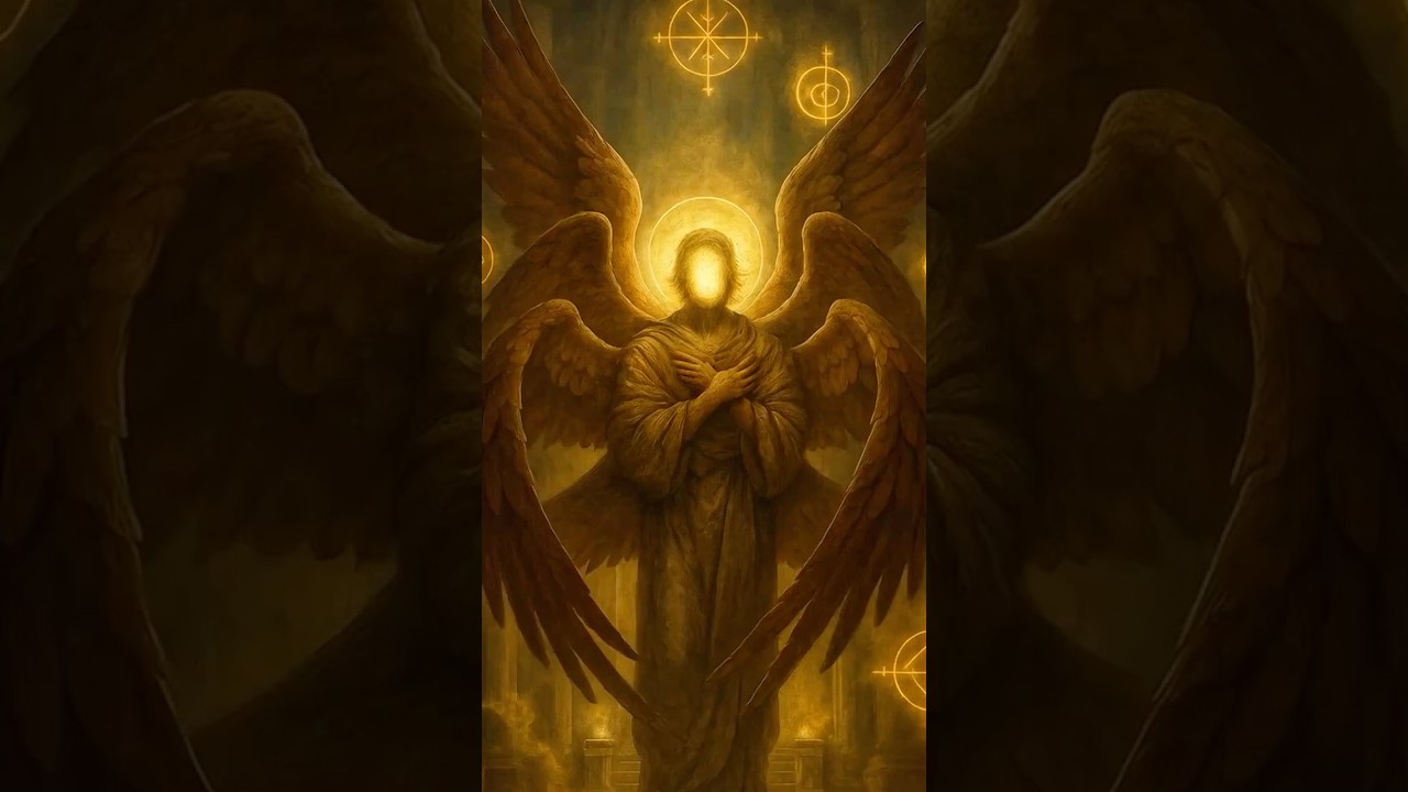 The Seraphim — Burning Angels Who Guard God’s Throne (Isaiah 6) #shorts #angel #seraphim #bible