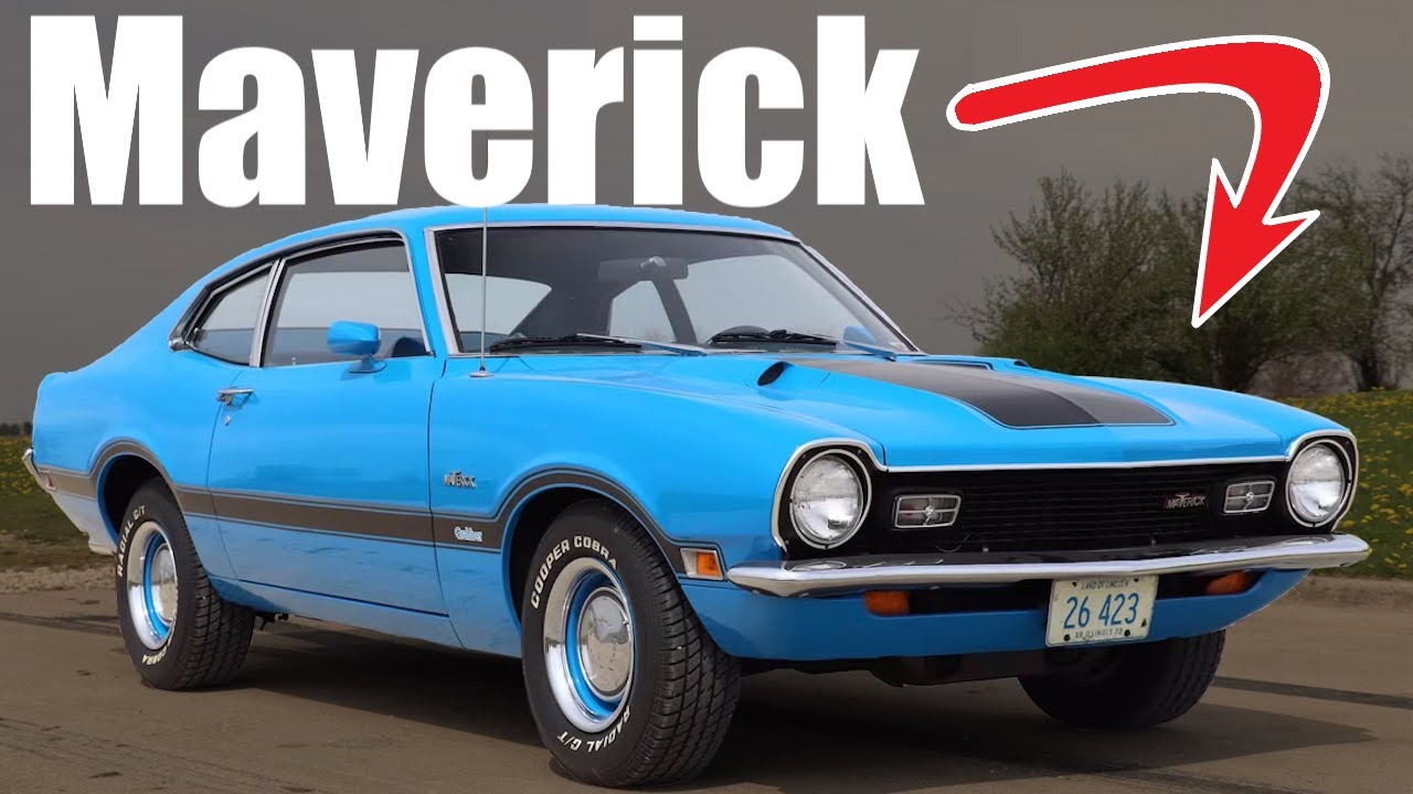 The Maverick Changed Everything! The Ford Maverick Story (1970-1977)