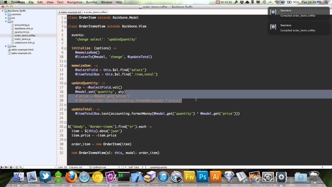 Backbone.js - A Getting Started Guide